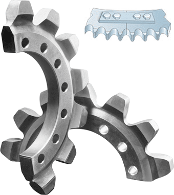 Custom Segmented Sprockets | Cogmatic Gear Machining